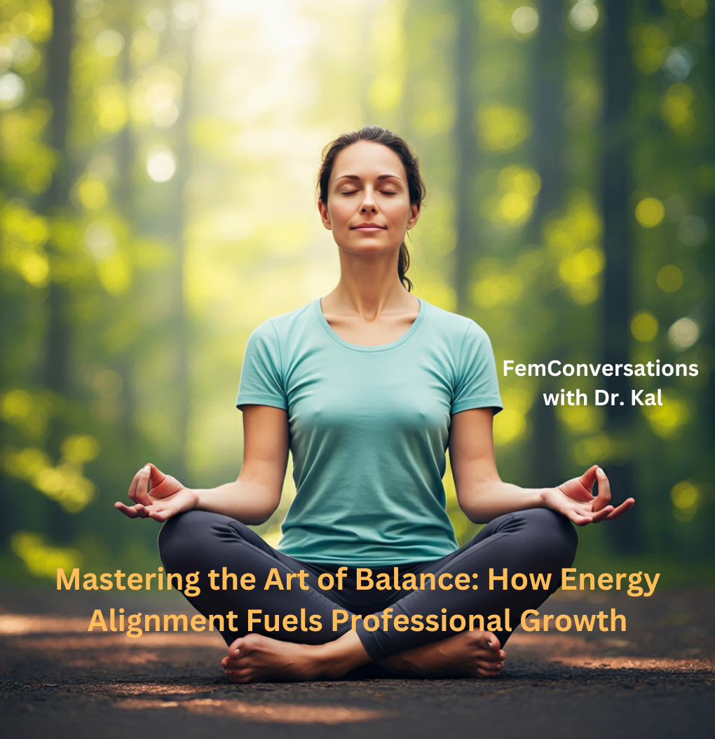 Mastering the Art of Balance: How Energy Alignment Fuels Professional ...